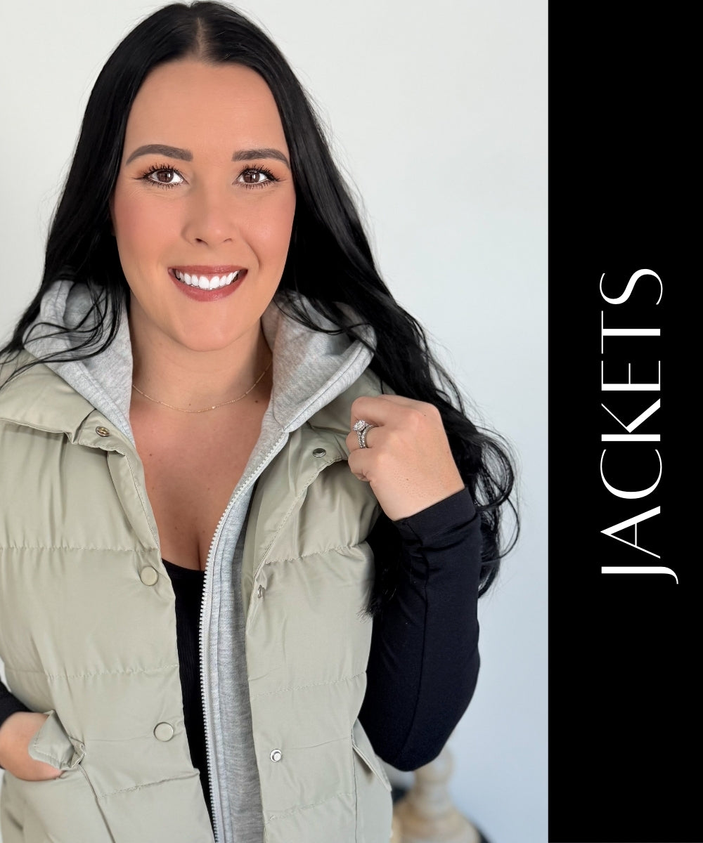 Jackets – MIRACLE ON MEADOW BOUTIQUE